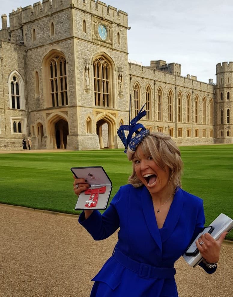 Mrs Carson MBE - Wellington College Belfast