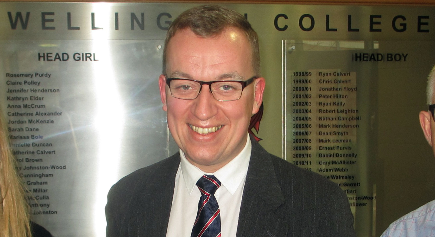 Christopher Stalford MLA - Wellington College Belfast