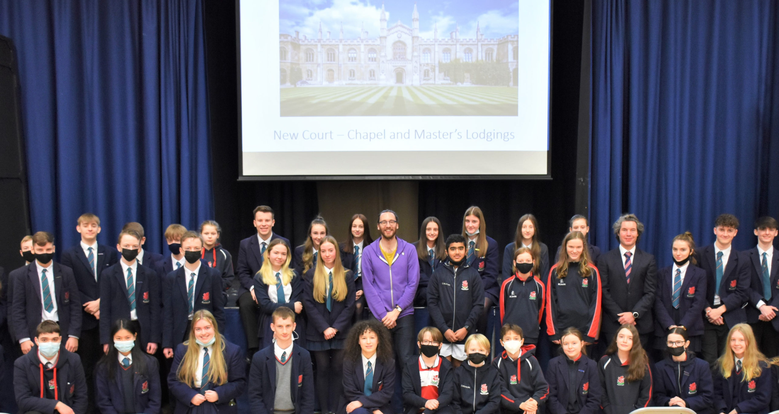 WCB Oxbridge Club - Wellington College Belfast