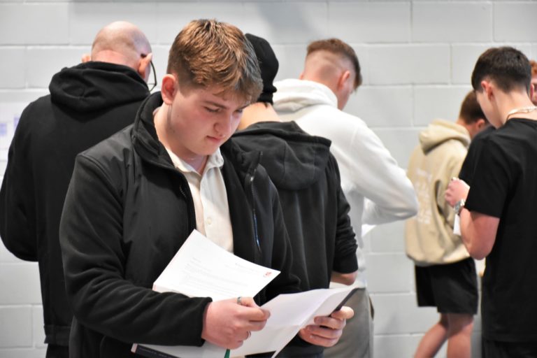GCSE Results Day 2022 - Wellington College Belfast