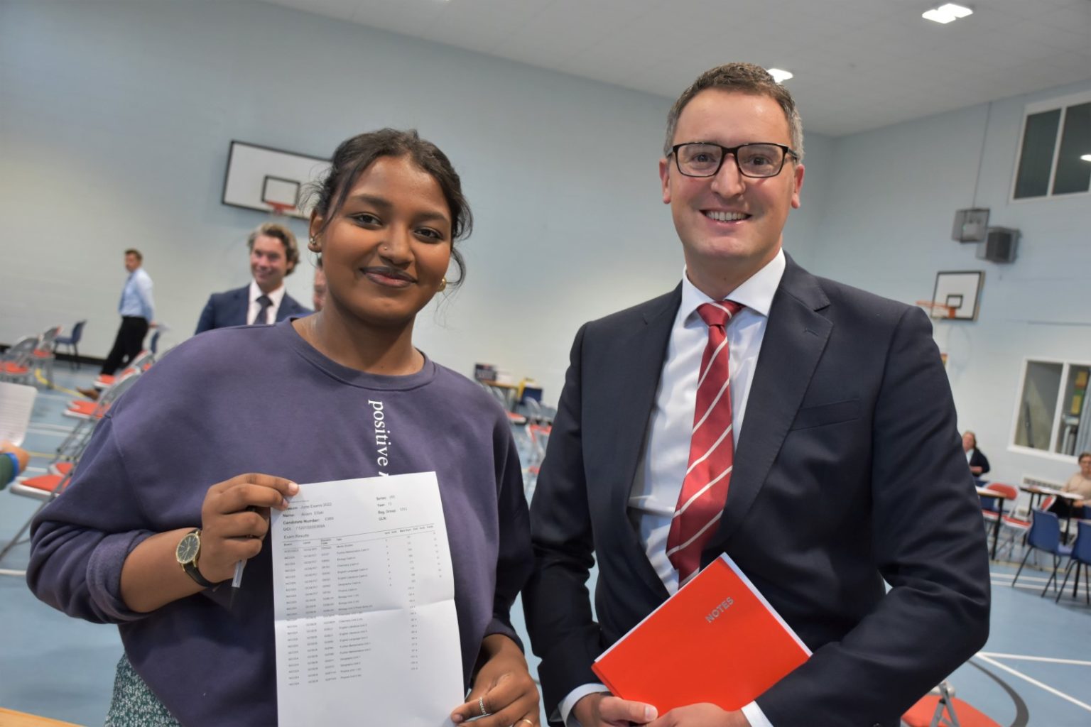 GCSE Results Day 2022 - Wellington College Belfast