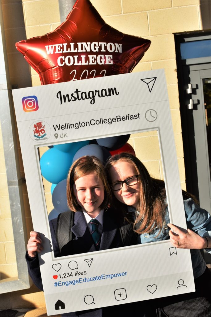 Year 8 Intake 2022 - Wellington College Belfast