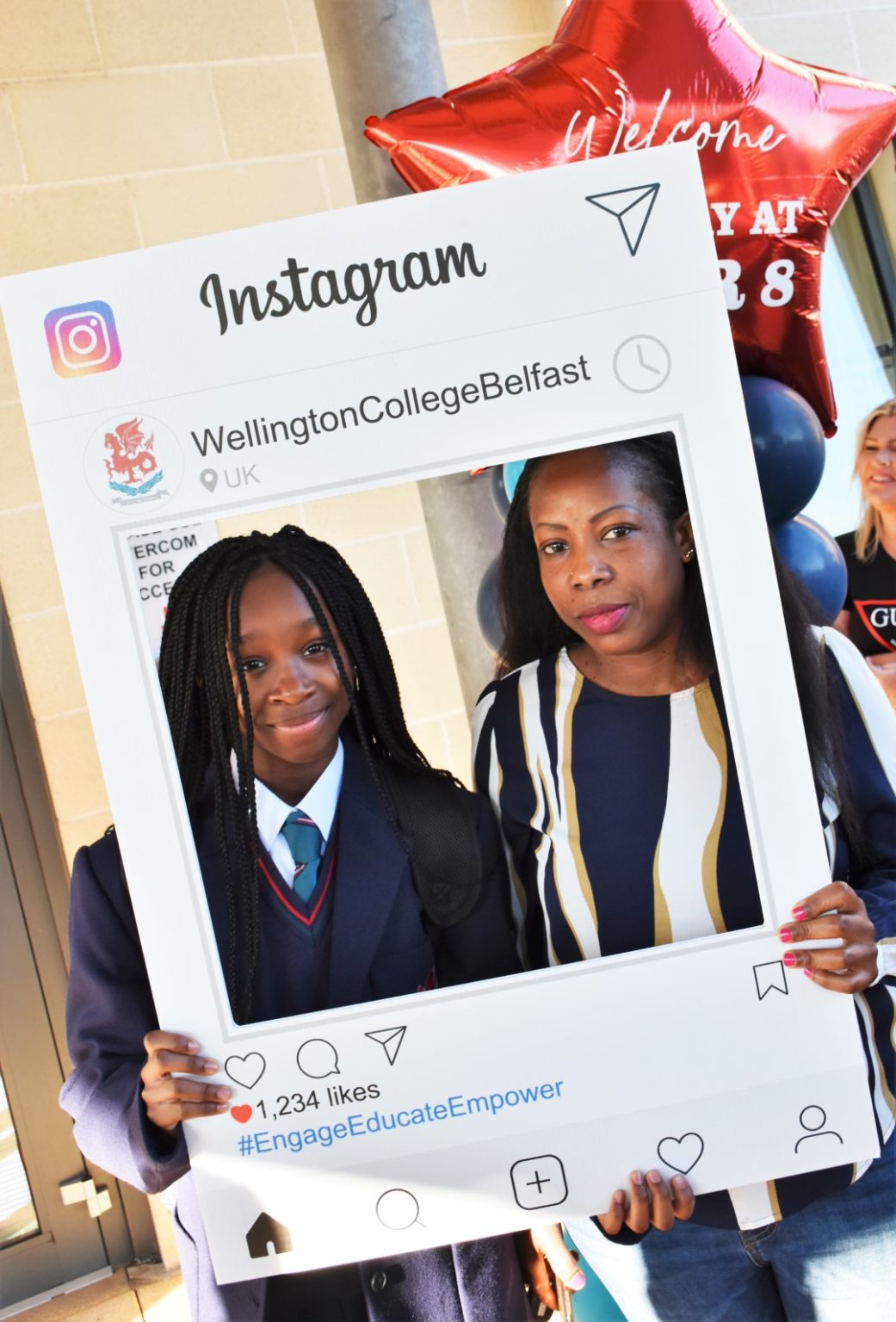 Year 8 Intake 2022 - Wellington College Belfast