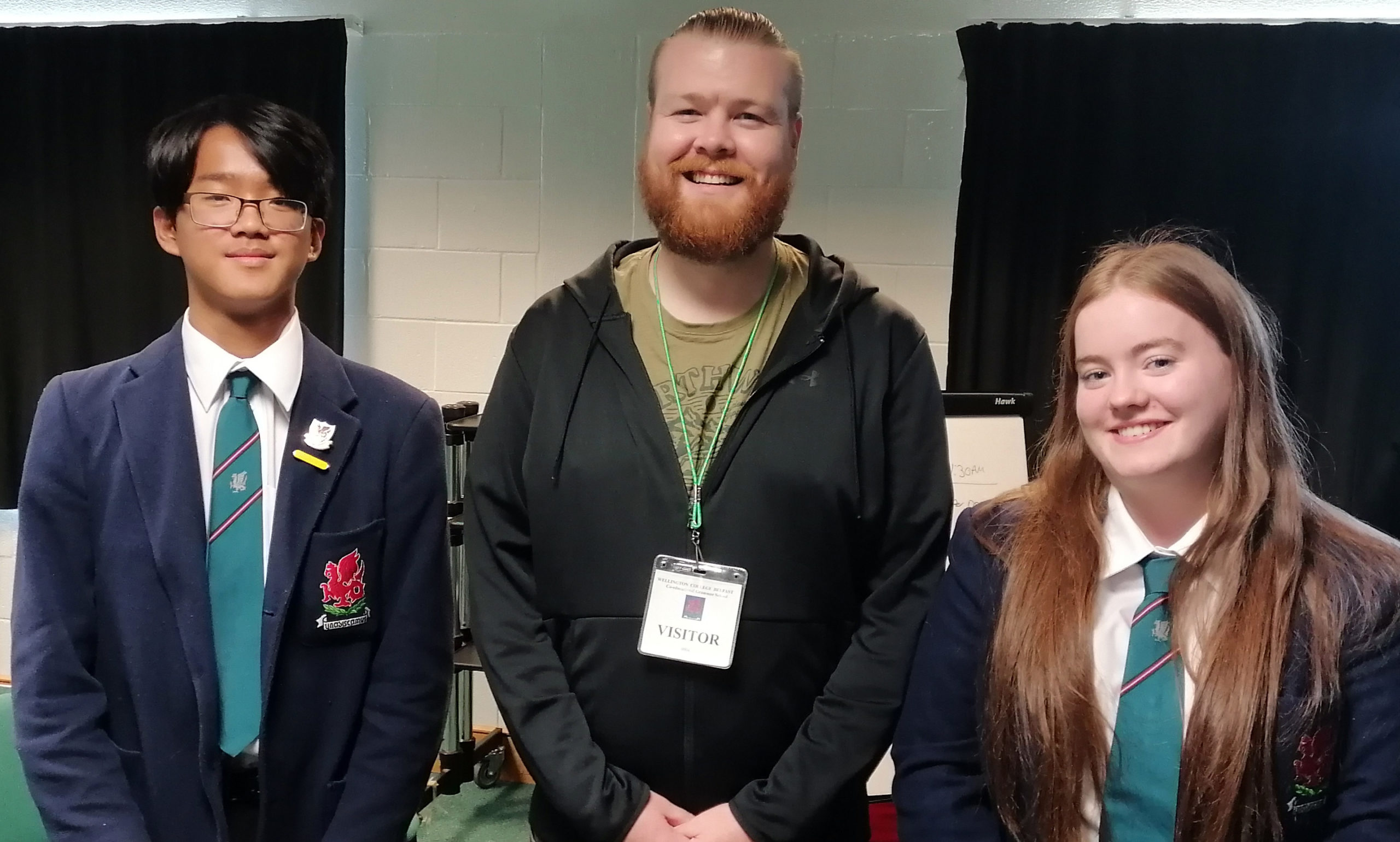 Year 14 Talks Programme - Alcohol Awareness - Wellington College Belfast