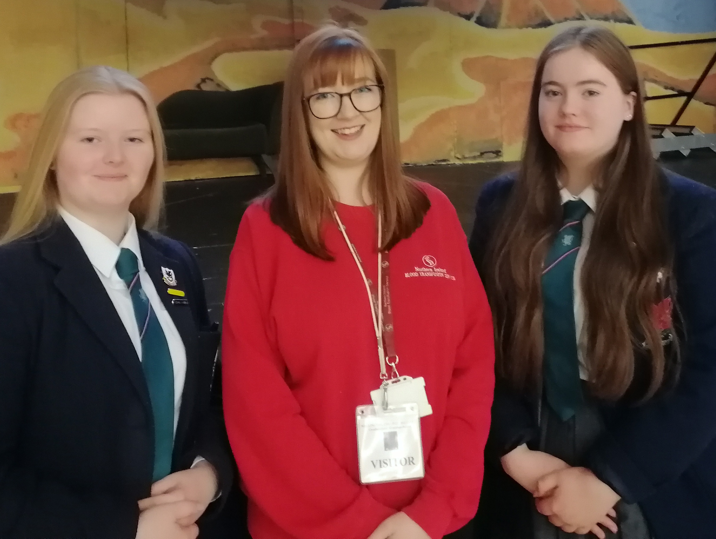 Year 14 Talks Programme - NI Blood Transfusion Service - Wellington ...