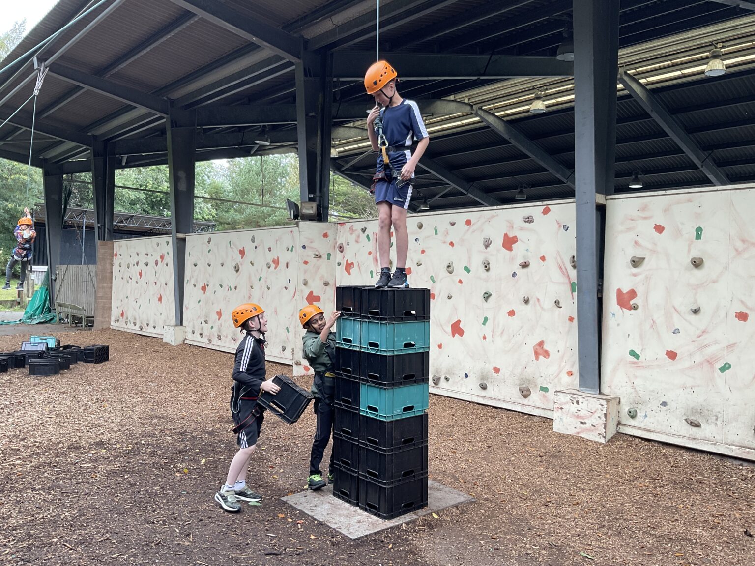 Year 8 Team Building - Wellington College Belfast