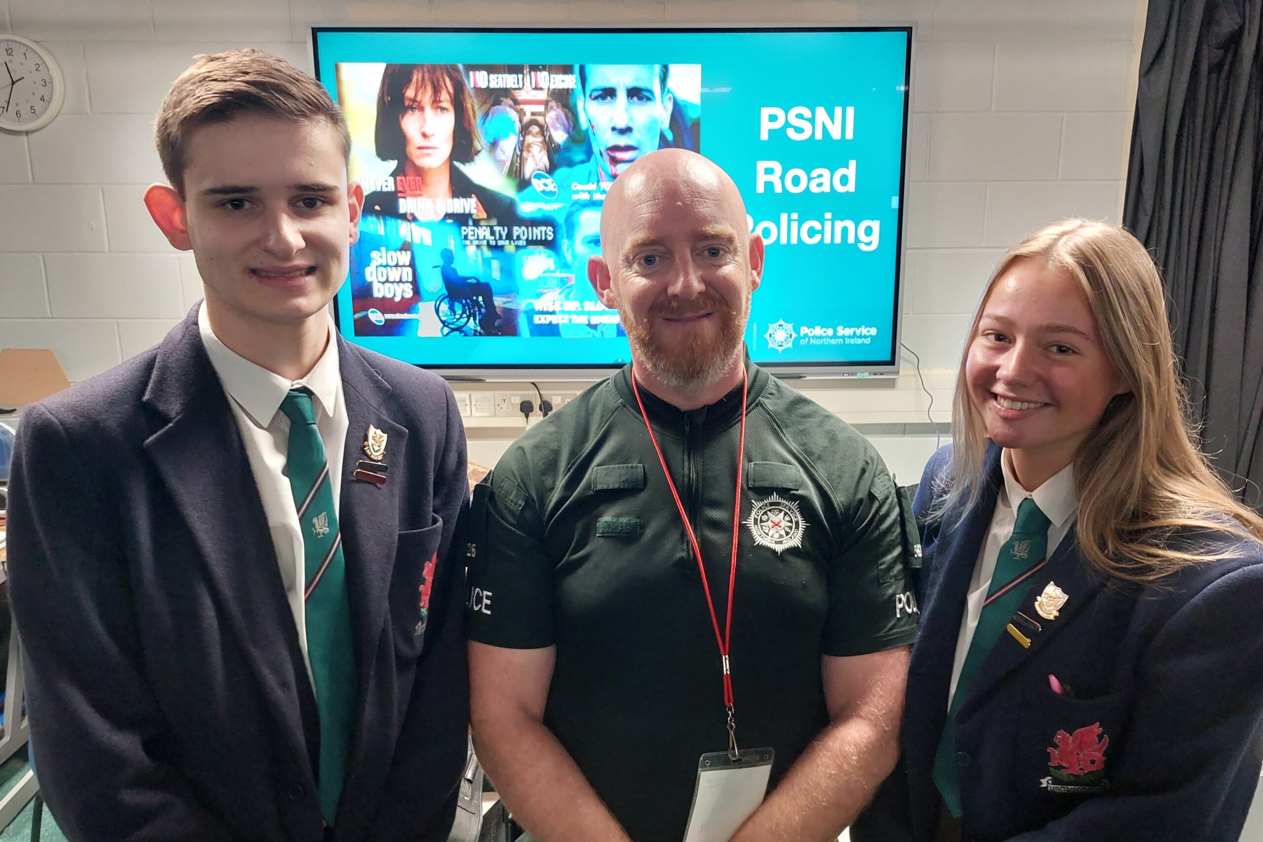 Year 14 Talks Programme: PSNI Road Safety - Wellington College Belfast