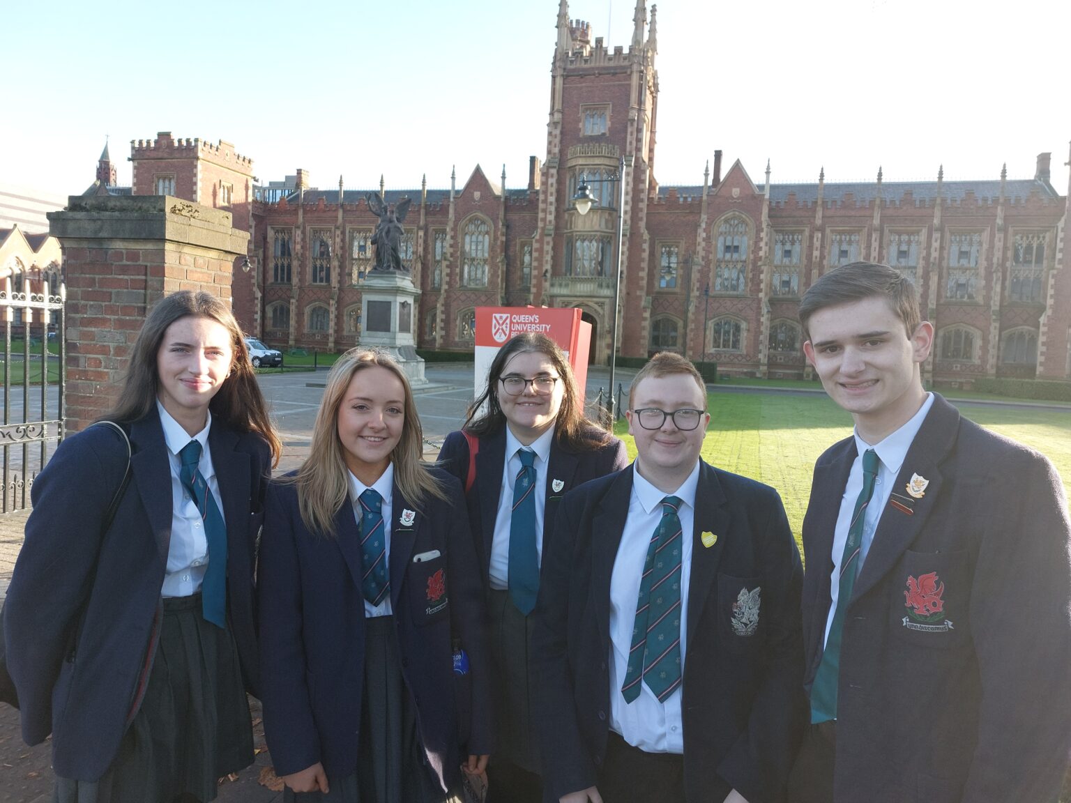 A-Level Sociology Conference at Queen's University Belfast - Wellington ...