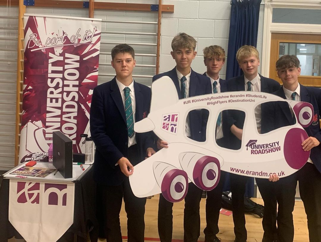 University Roadshow - Wellington College Belfast